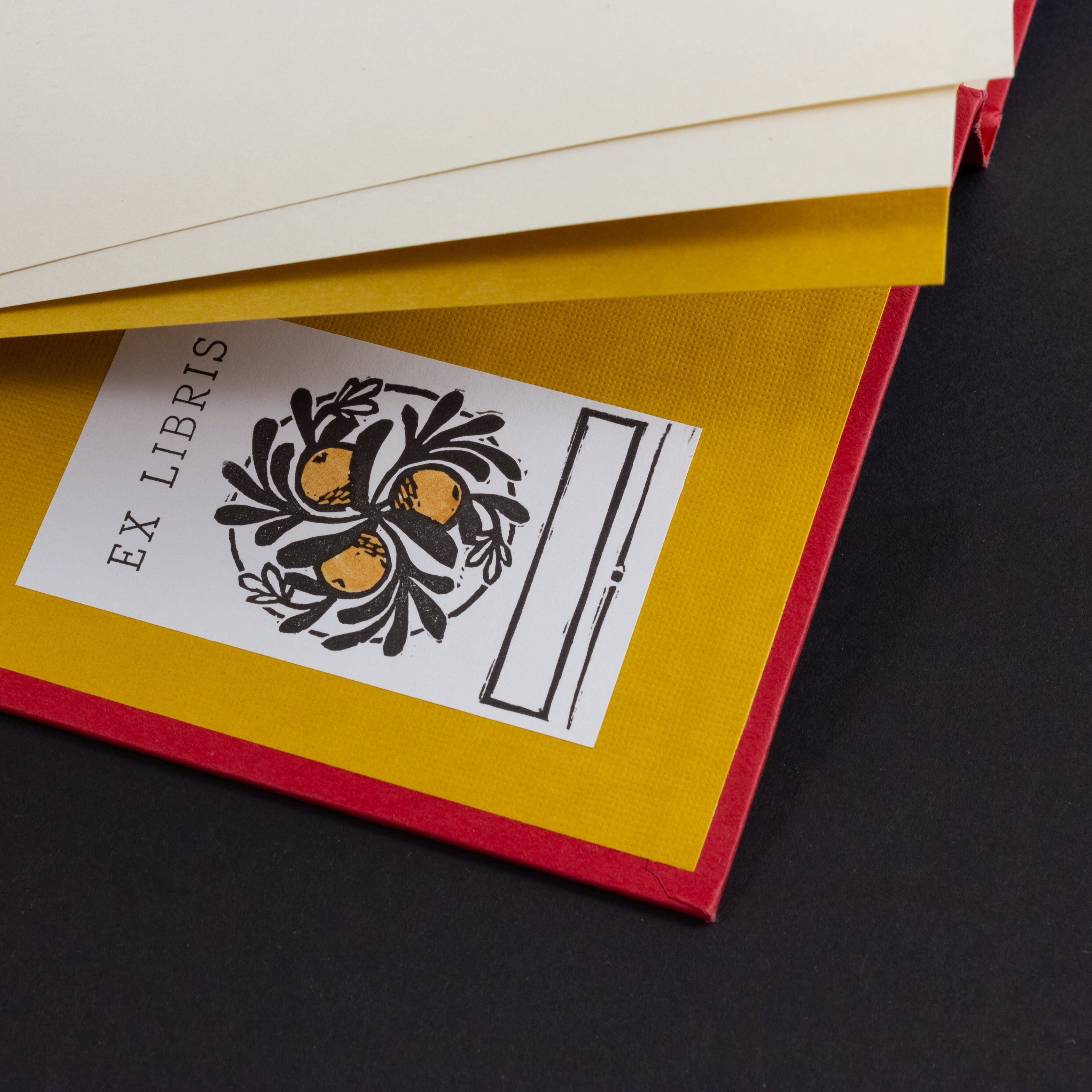 Orange Blossom Bookplate – Curious Press